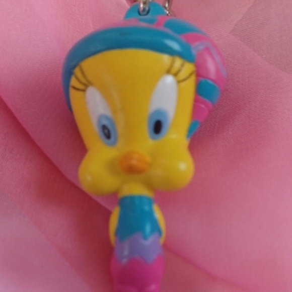 Warner Bros. | Accessories | Vintage Tweety Bird Key Chain | Poshmark